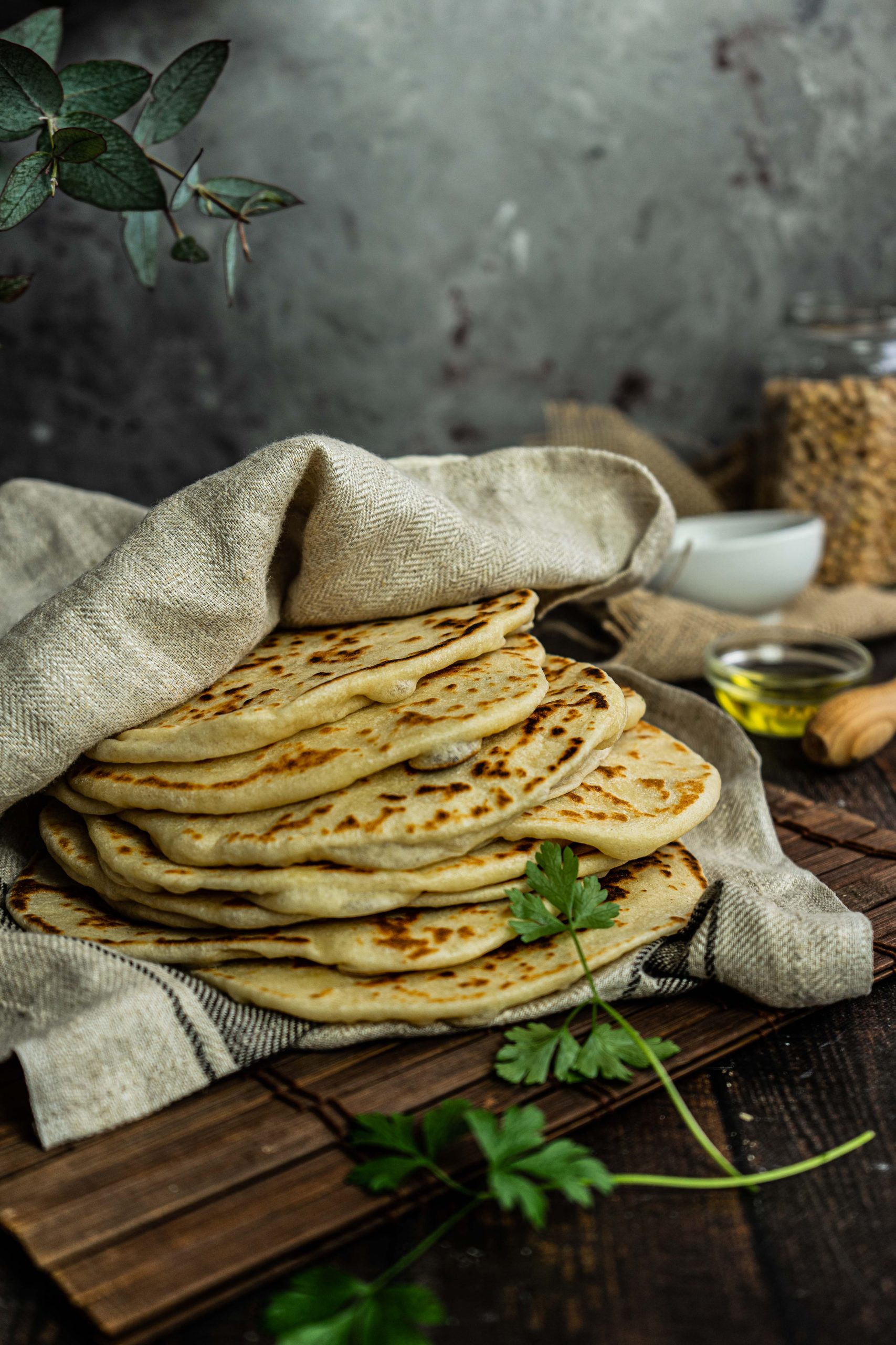 Naan kenyér - Szotyi Creations
